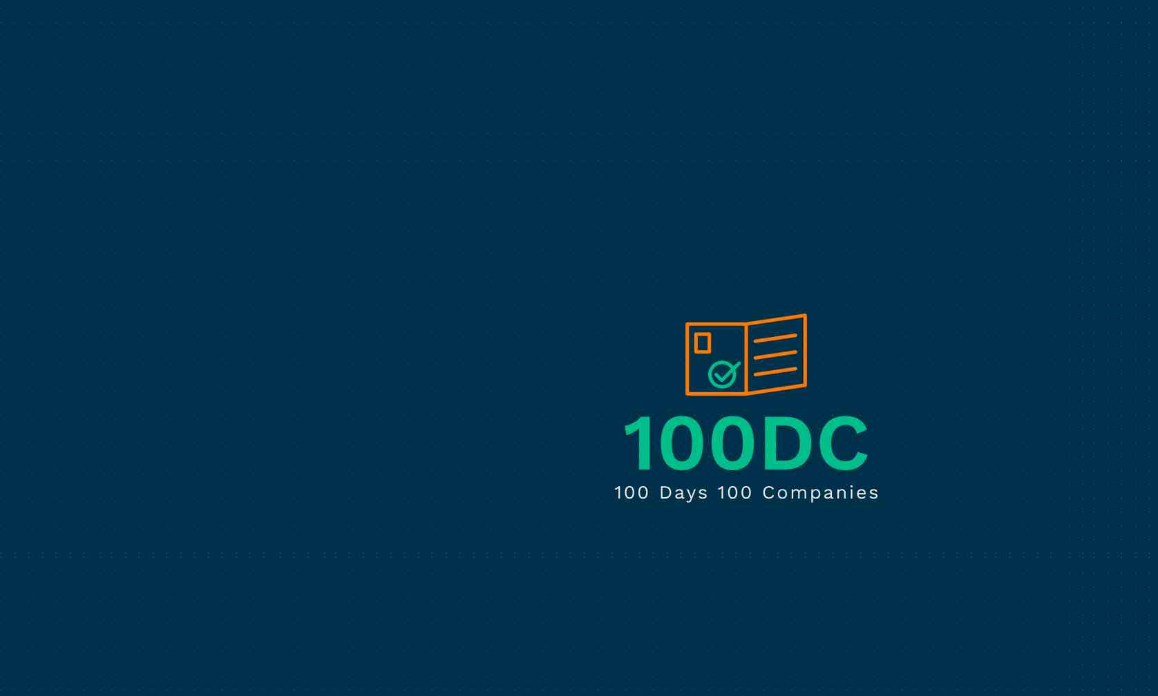 100 DC Campaign | ATBC
